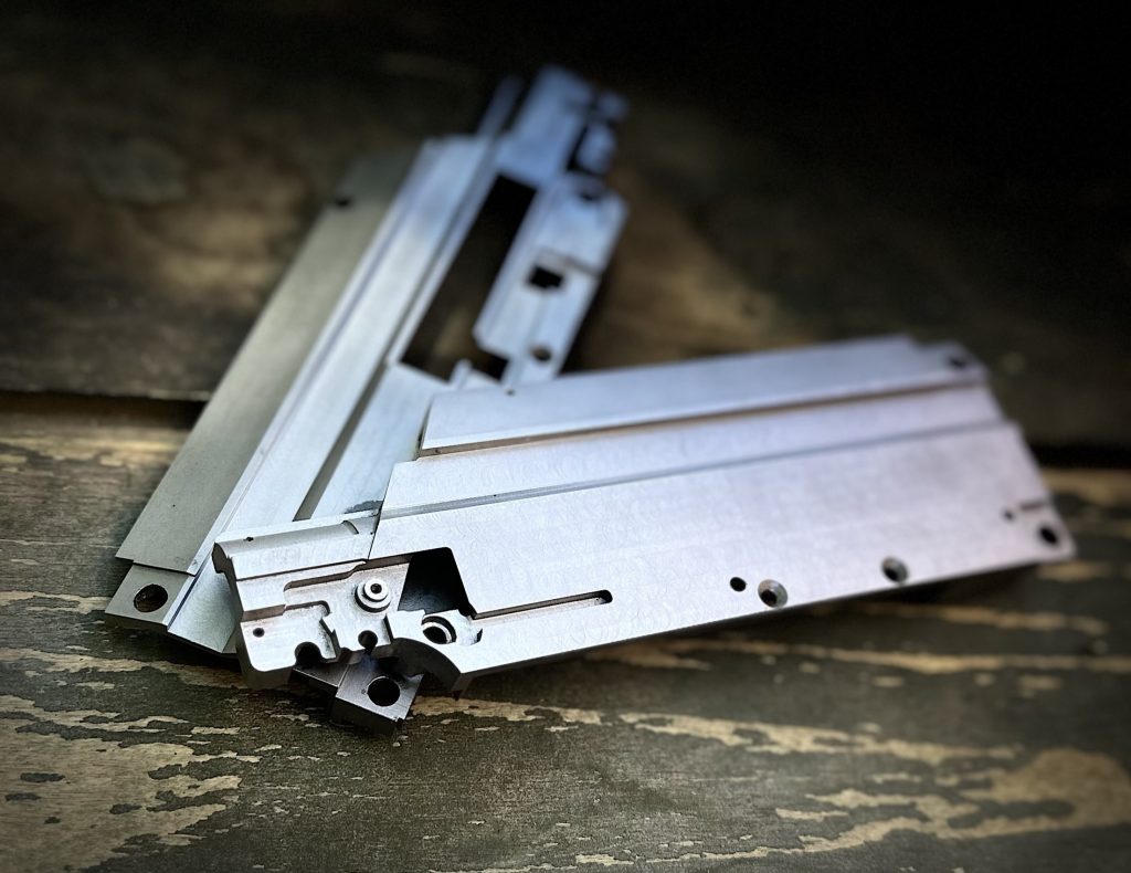 Chasis acero Barelio MP7 GBB Full Steel MP7 - fullsteelmp7