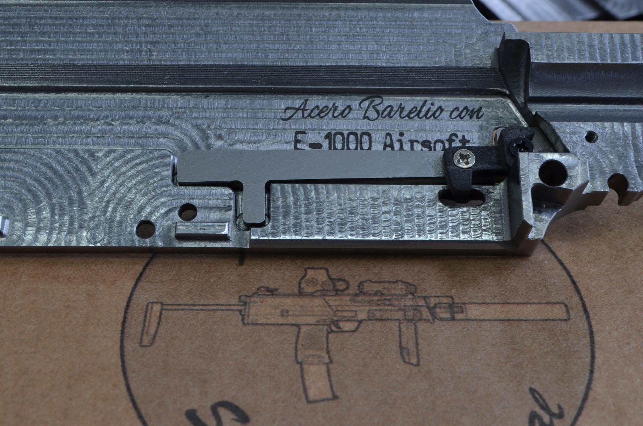 Retén Cerrojo MP7 GBB Full Steel MP7 - Full Steel MP7