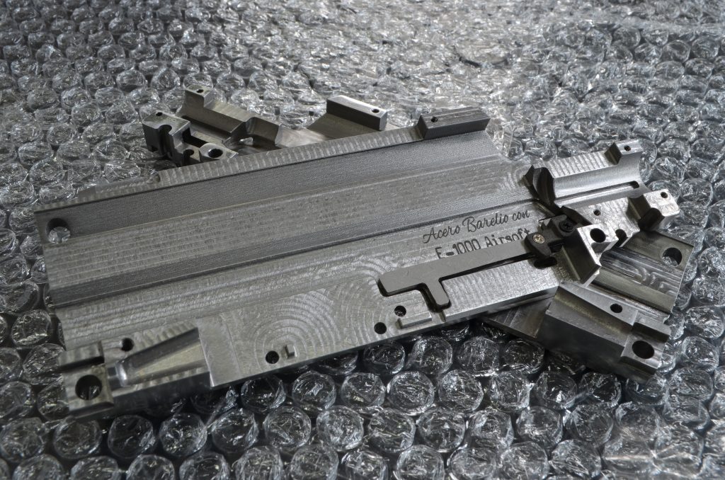 Chasis acero Barelio MP7 GBB Full Steel MP7 - Full Steel MP7