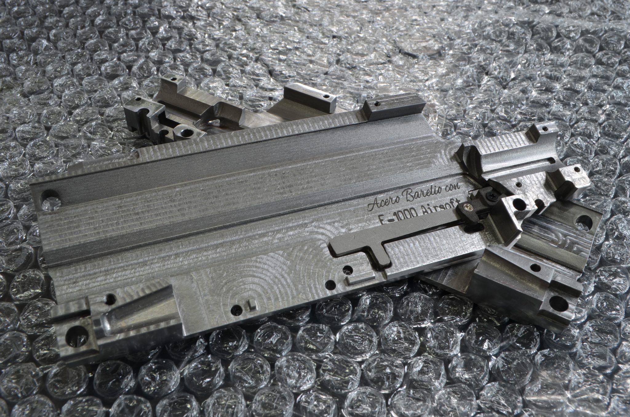 Chasis acero Barelio MP7 GBB Full Steel MP7 - Full Steel MP7