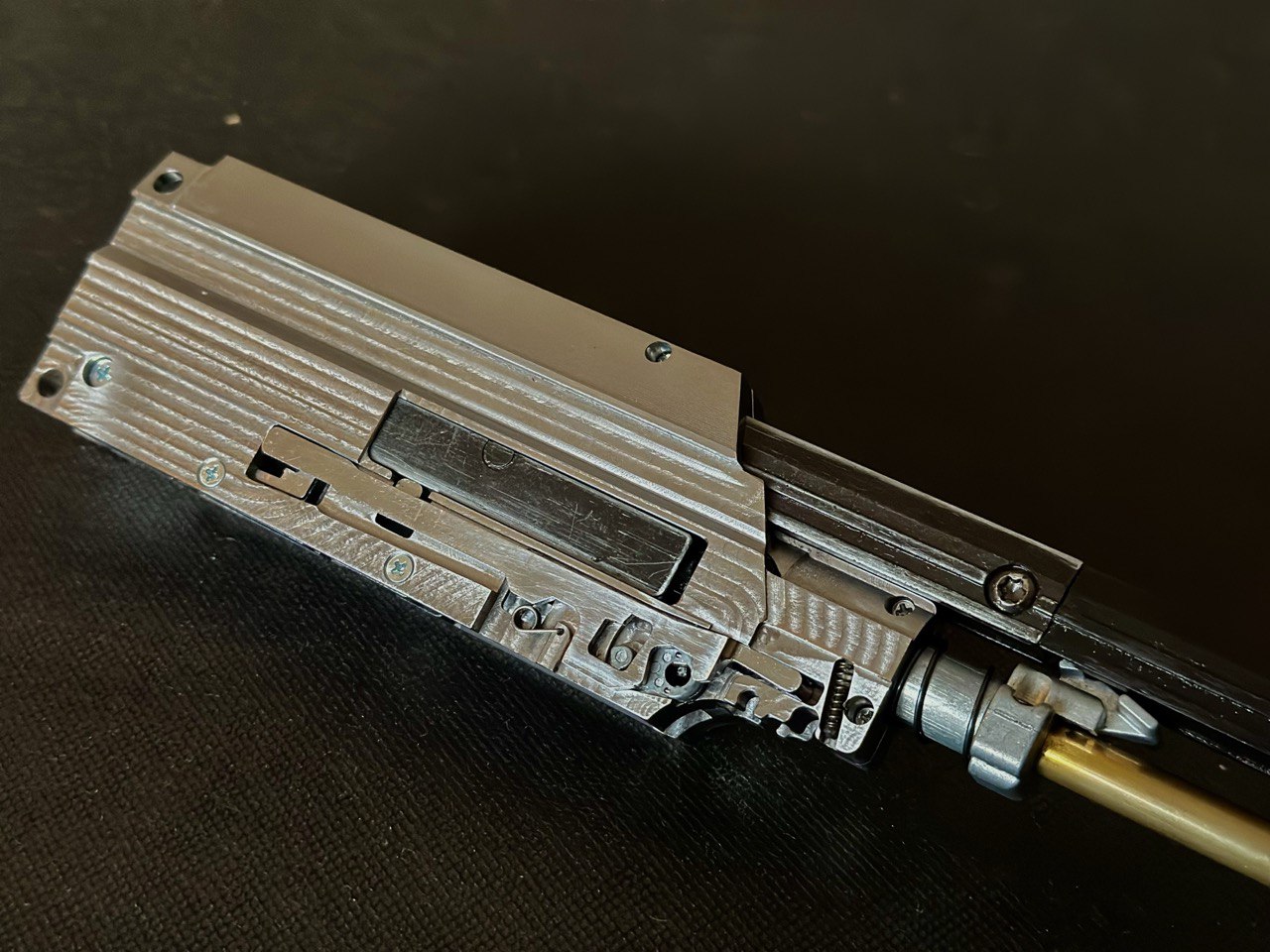 Chasis acero Barelio MP7 GBB Full Steel MP7 - Full Steel MP7