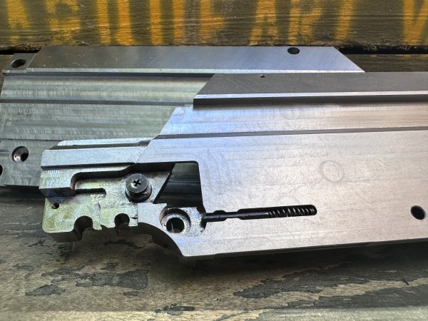 Chasis acero Barelio MP7 GBB Full Steel MP7 - fullsteelmp7