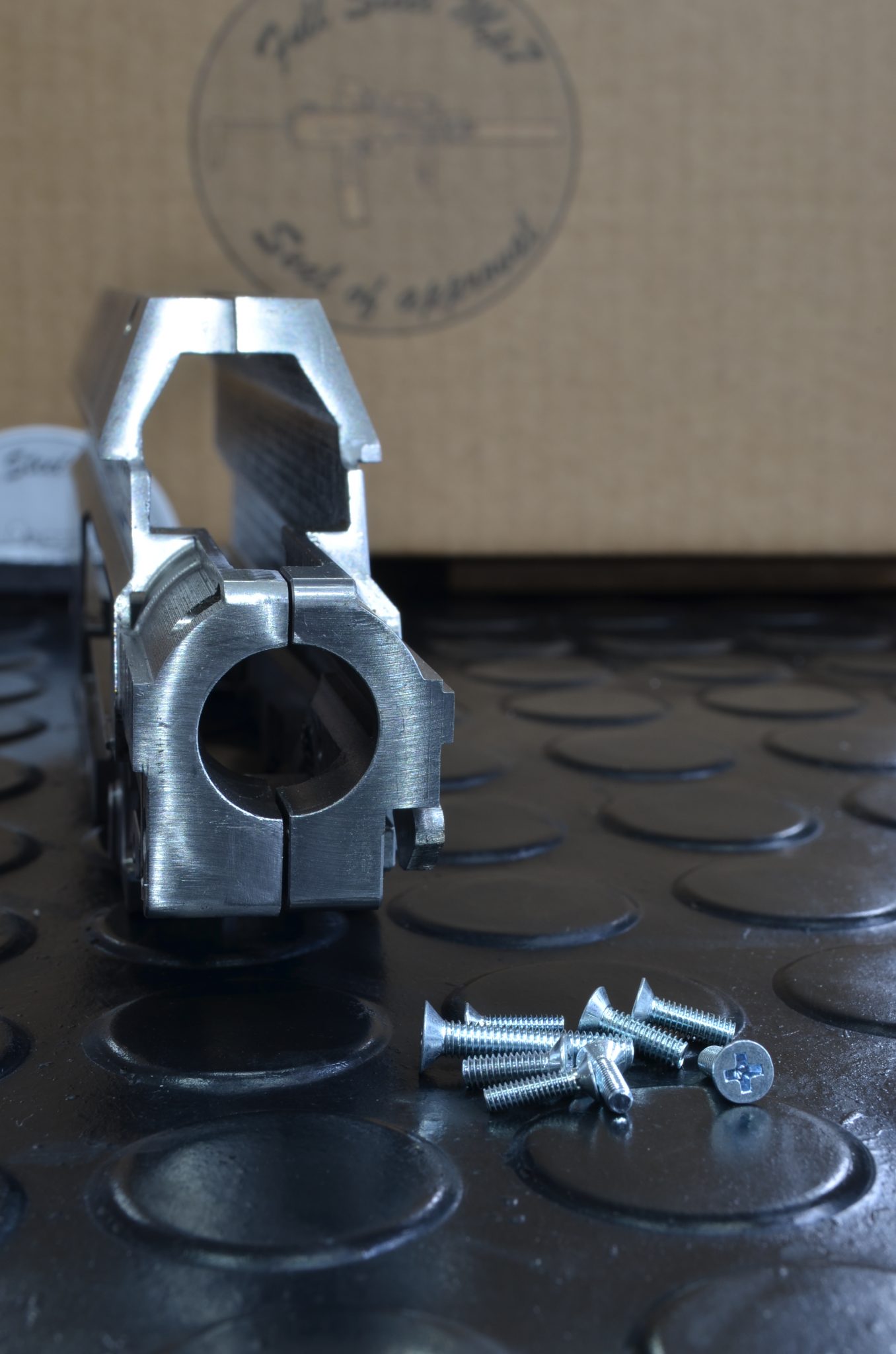 Chasis acero Barelio MP7 GBB Full Steel MP7 - Full Steel MP7