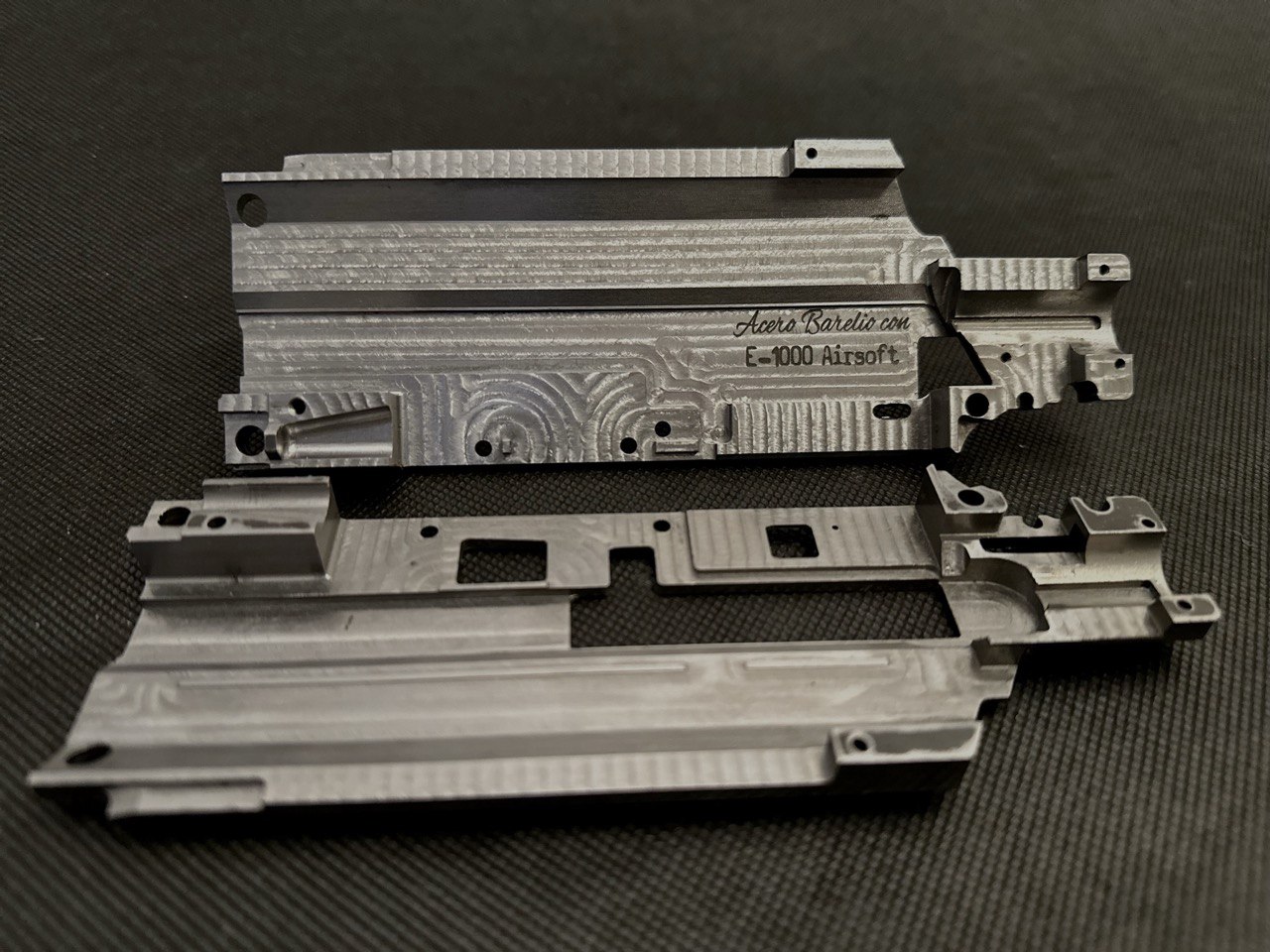 Chasis acero Barelio MP7 GBB Full Steel MP7 - Full Steel MP7