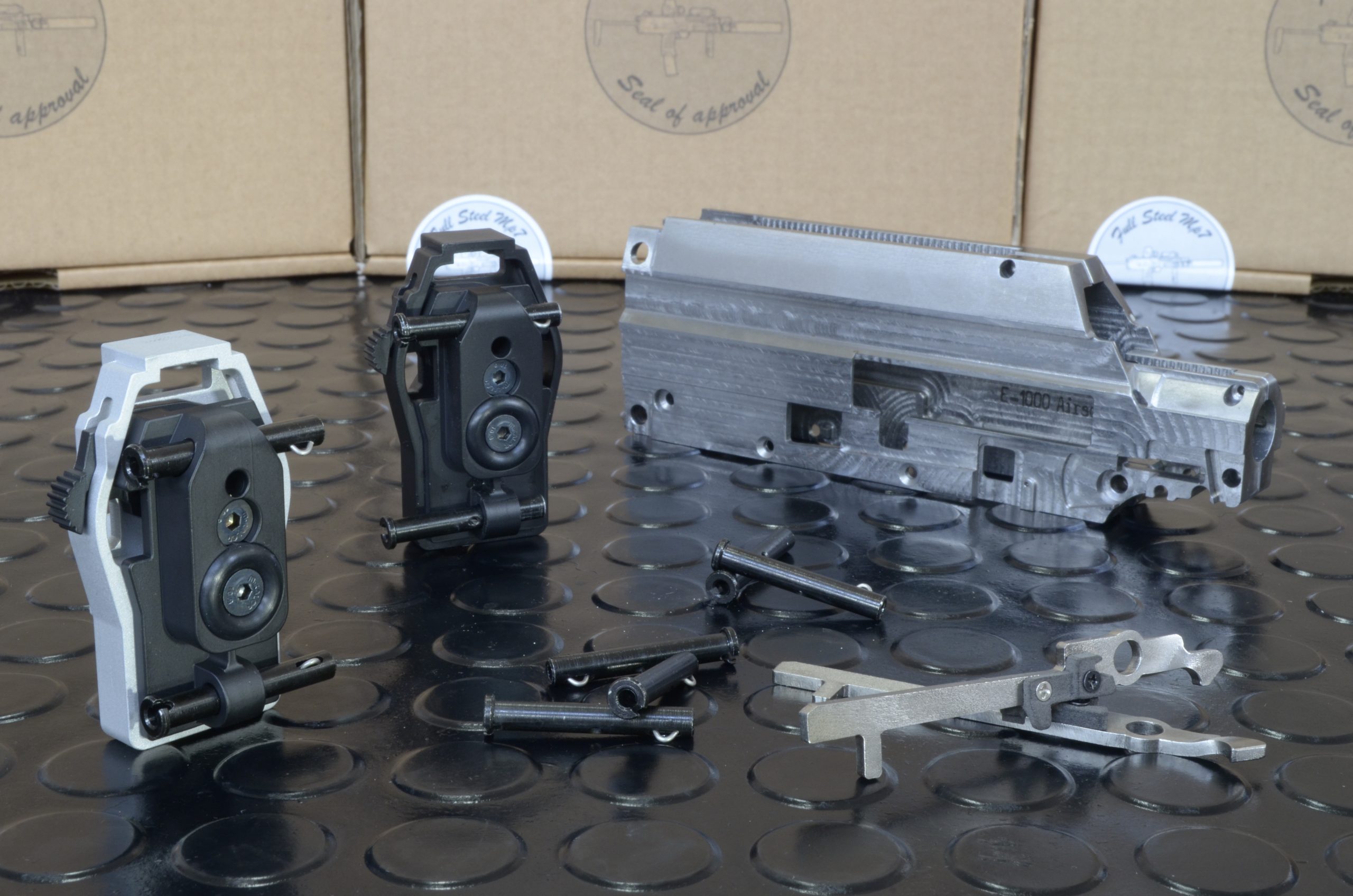 Kit definitivo - Full Steel MP7